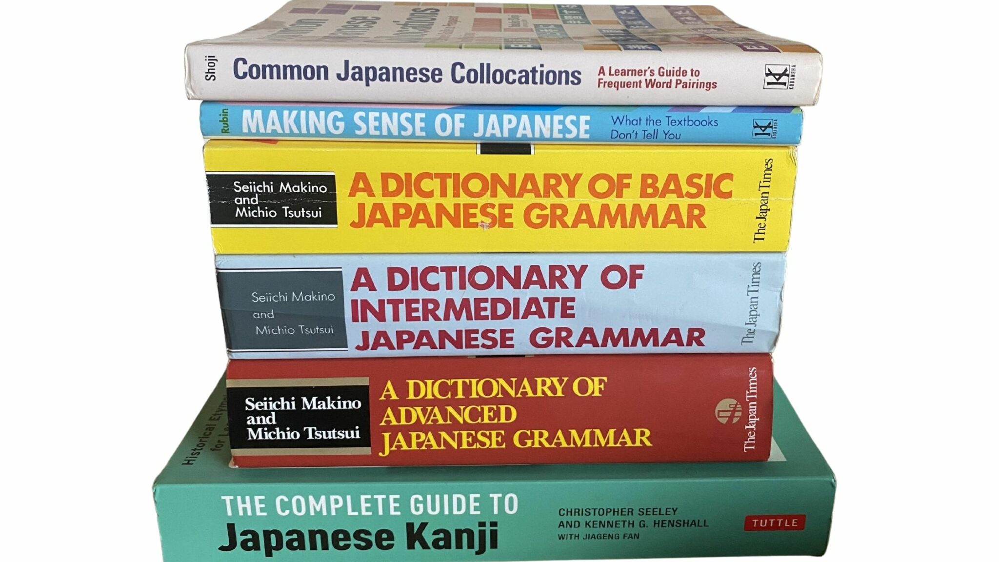 Win Free Japanese Language Learning Books! - Unseen Japan
