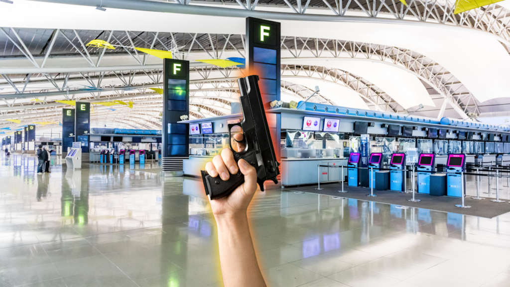 American Tourist "Mistakenly" Brings Gun Into Japan - Unseen Japan